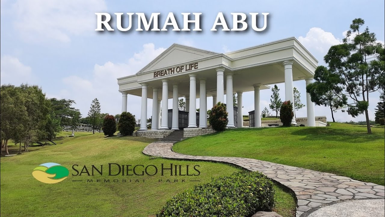 Rumah Abu San Diego Hills, Columbarium Untuk Kotak Abu Jenazah