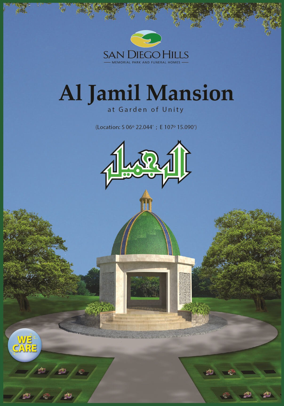 Makam San Diego Hills Islam Al Jamil, Pemakaman Muslim